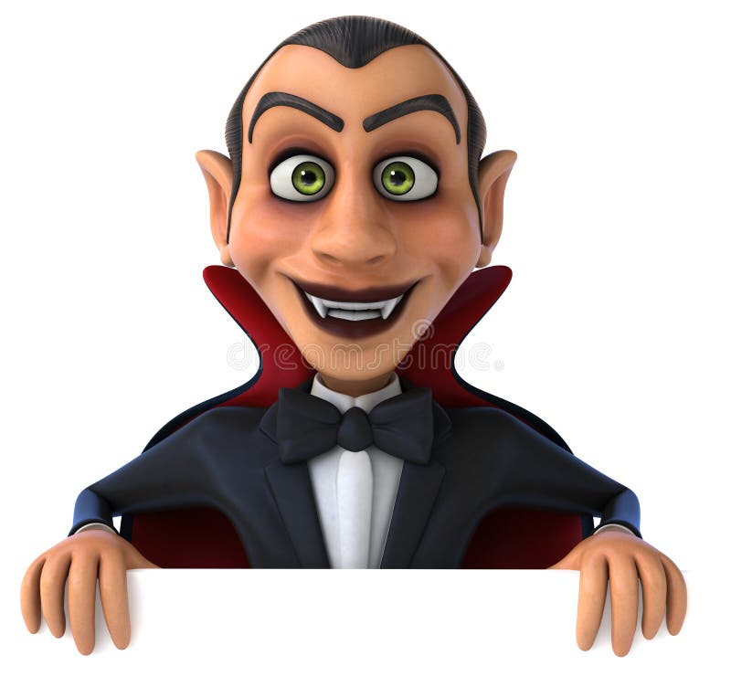 Vampire stock illustration. Illustration of black, living - 45681272