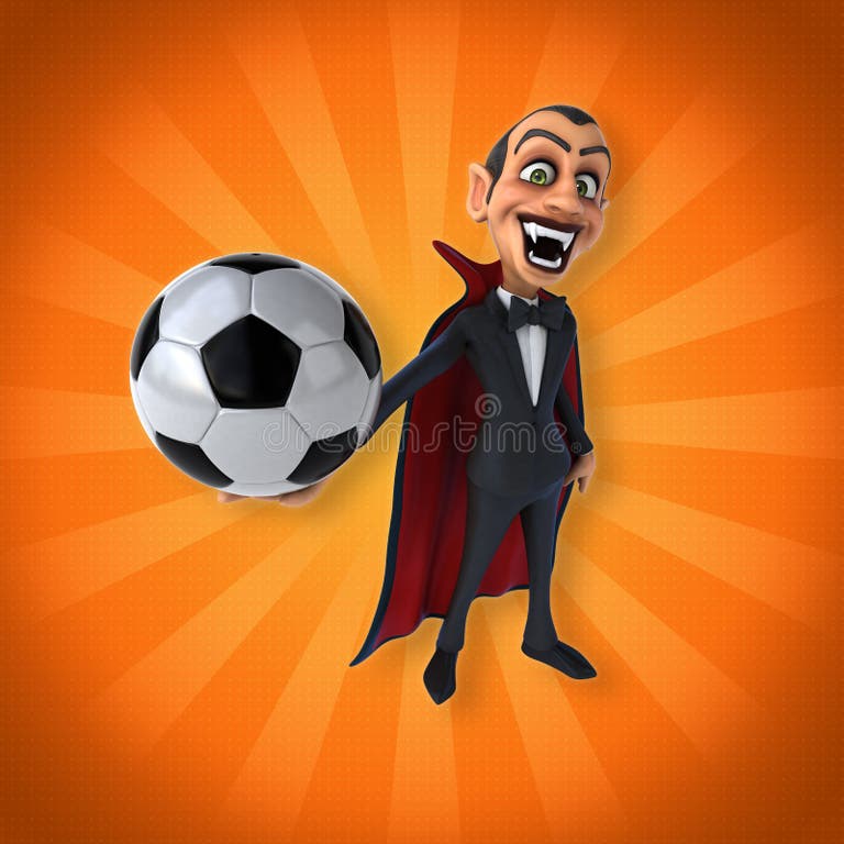 Vampire Soccer Stock Illustrations – 28 Vampire Soccer Stock ...