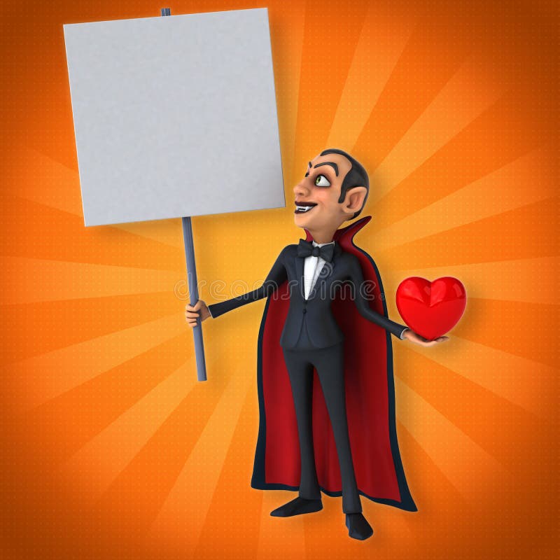 Vampire stock illustration. Illustration of scary, spooky - 69077391