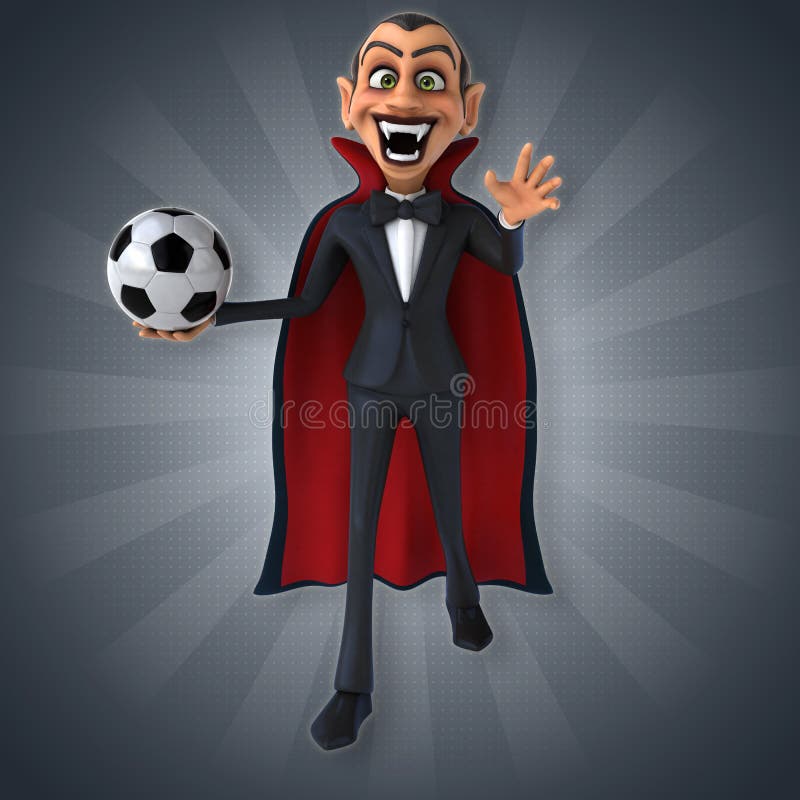 Vampire Soccer Stock Illustrations – 28 Vampire Soccer Stock ...