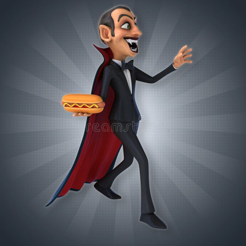 Hot Dog Vampire Stock Illustrations – 16 Hot Dog Vampire Stock ...