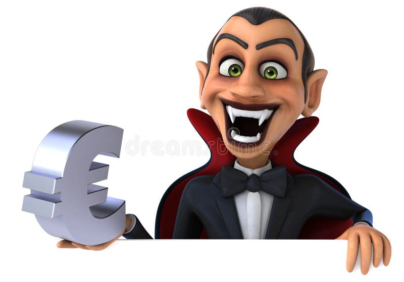 Money Vampire Stock Illustrations – 89 Money Vampire Stock ...