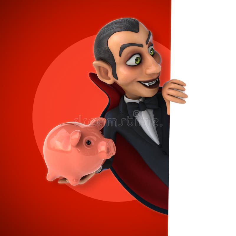 Money Vampire Stock Illustrations – 89 Money Vampire Stock ...