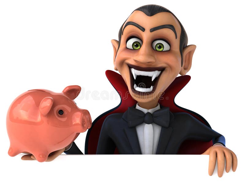 Vampire stock illustration. Illustration of fear, black - 71842566