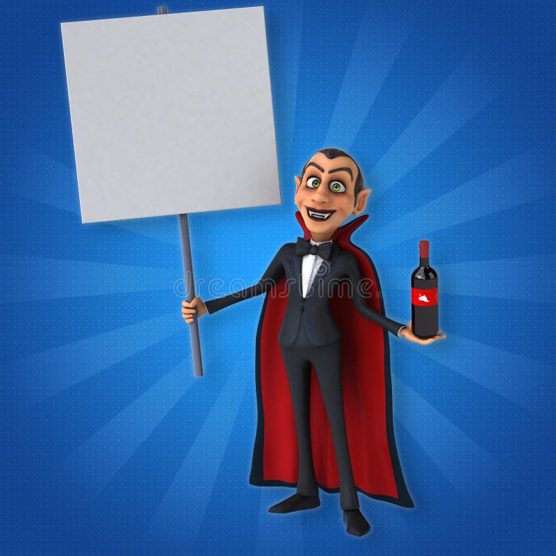 Vampire stock illustration. Illustration of dead, fantasy - 76182197