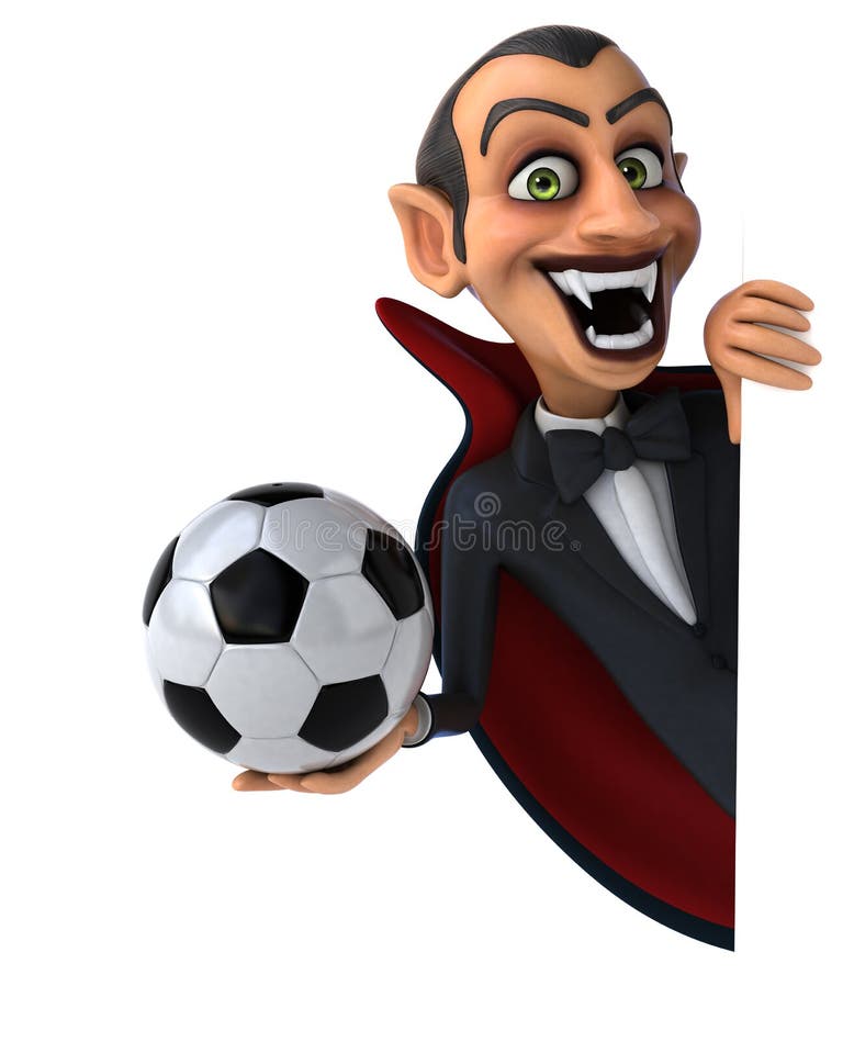 Vampire Soccer Stock Illustrations – 28 Vampire Soccer Stock ...