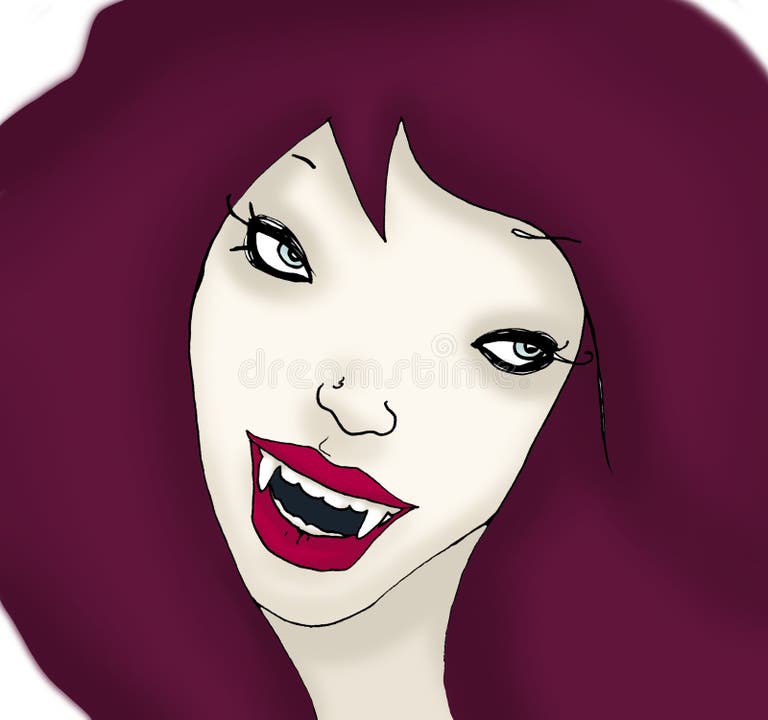 Vampire Femme Stock Illustrations – 30 Vampire Femme Stock ...