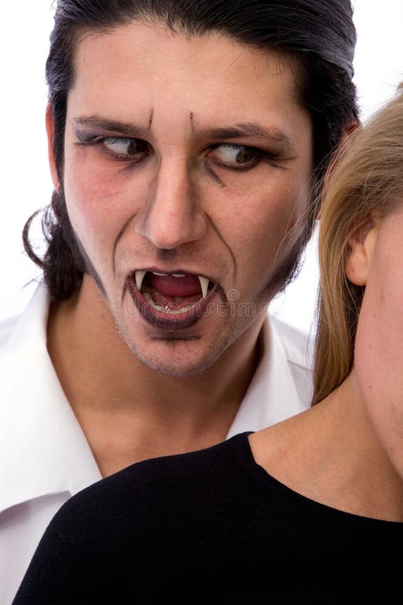 Vampire attack stock photo. Image of negativity, gothic - 4158248