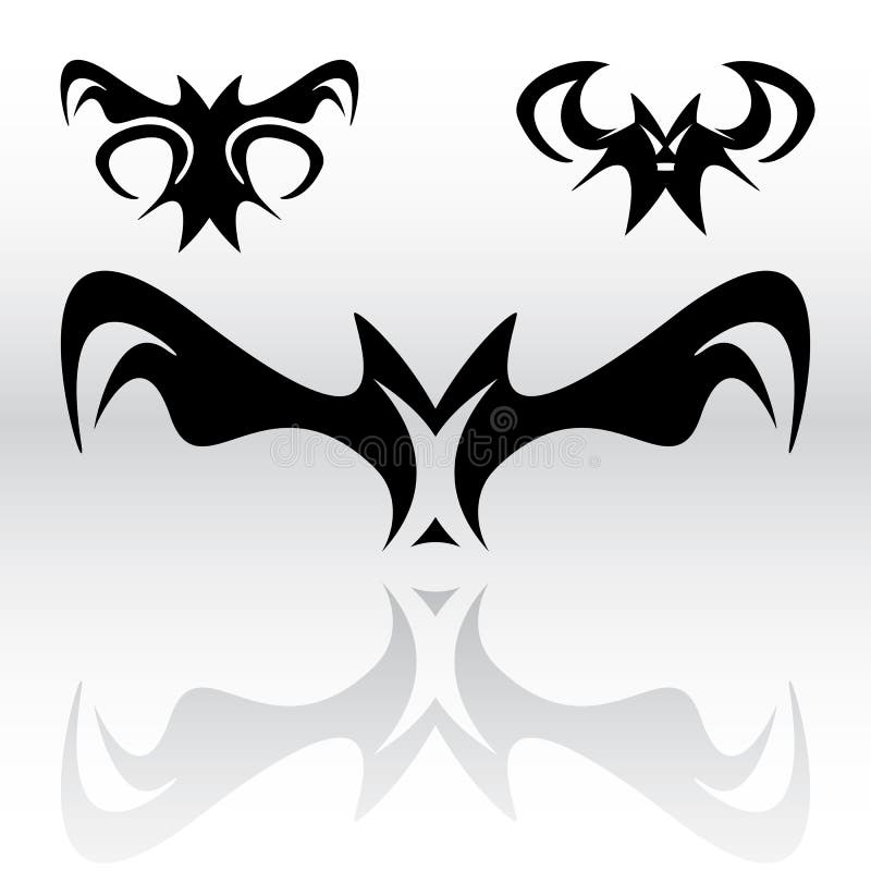 Vampire Symbol Tattoo Vampire Hunter Symbol Vector Images
