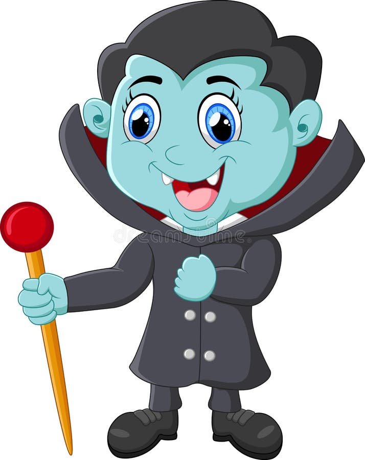 Vampire cartoon stock illustration. Illustration of evil - 60239212