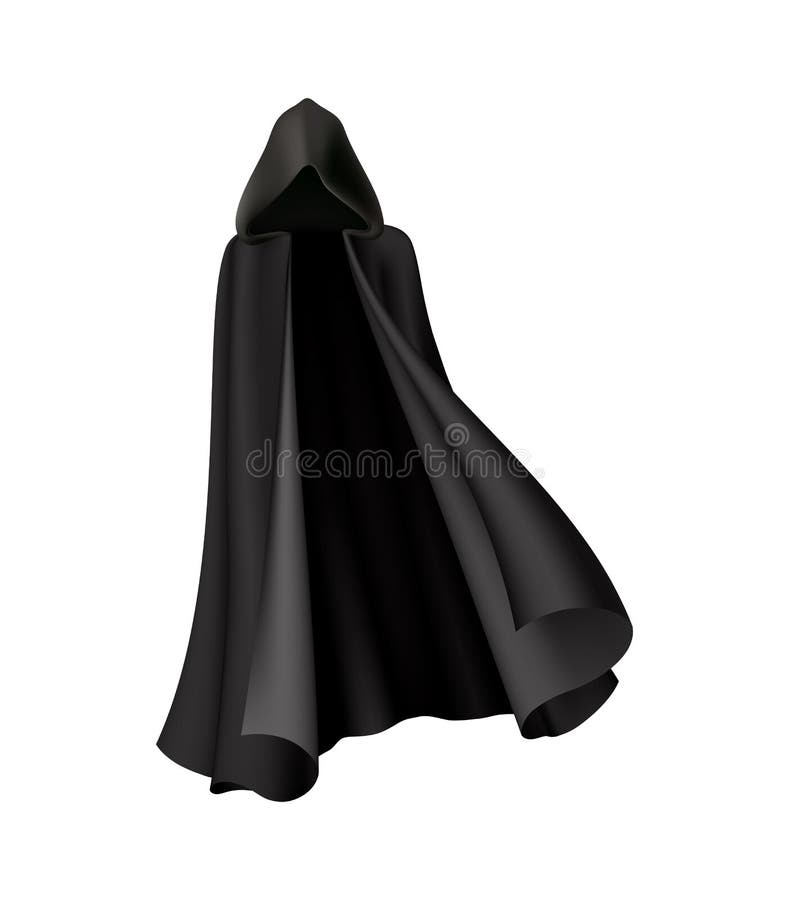 Hooded Cloak Icon Stock Illustrations – 45 Hooded Cloak Icon Stock ...