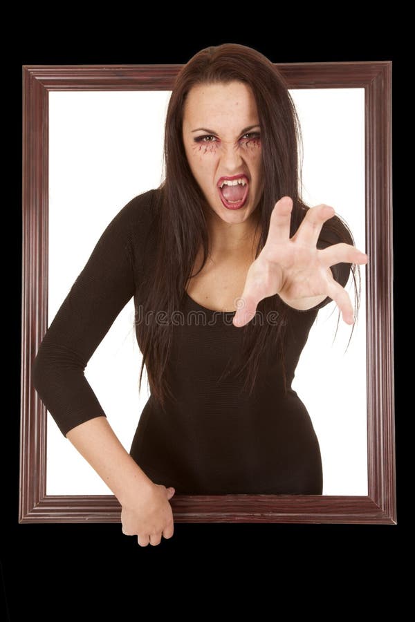 Multiracial Female Vampire (1) Stock Image - Image of girl, cute: 19175539
