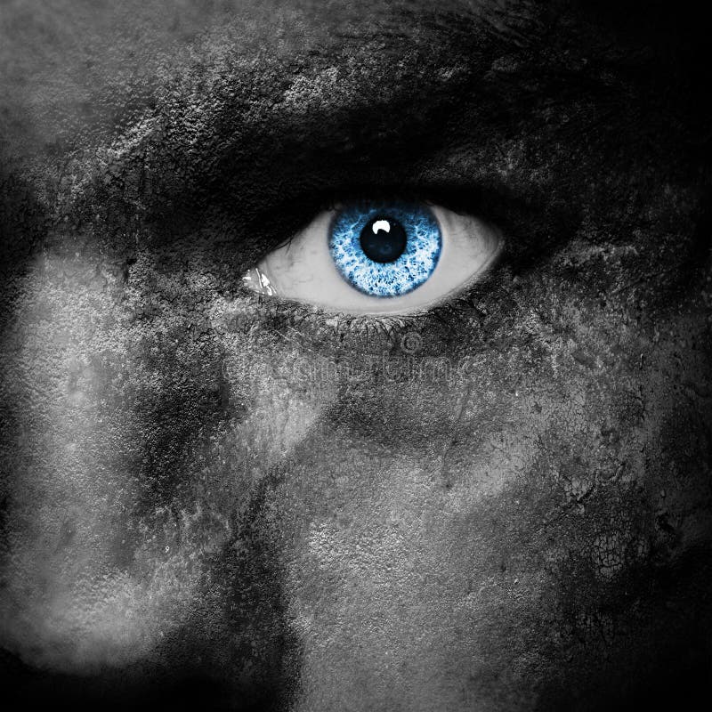 Vampire face stock photo. Image of fictitious, dangerous - 42855018