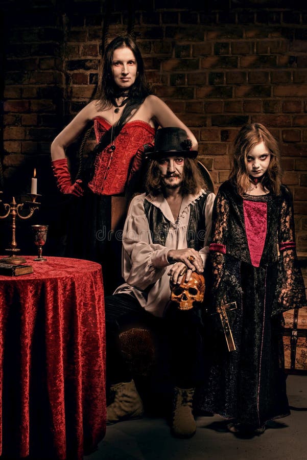 Family Indoors Together Smiling Stock Image - Image of aged, indoors ...