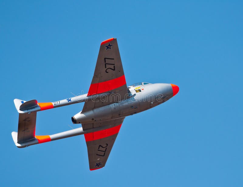 Vampire fly past editorial stock image. Image of advanced - 27080334