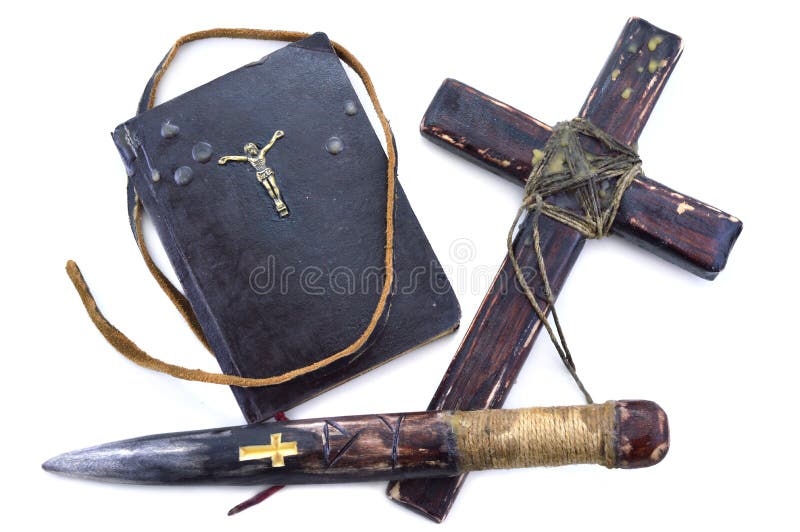 Vampire killer objects stock photo. Image of jesus, murder - 30677296