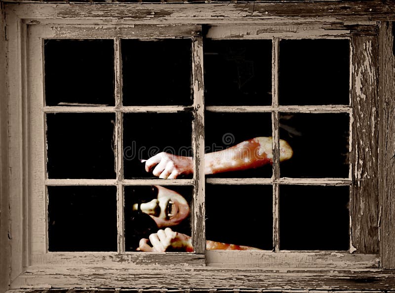 Old window stock image. Image of glass, frame, toned - 17631965