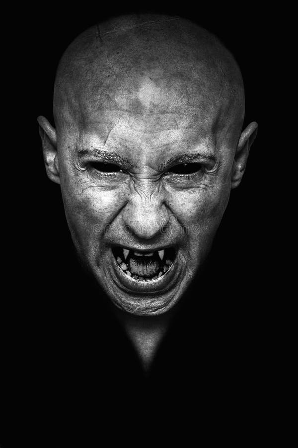 Vampire portrait stock image. Image of gothic, devil - 37185537