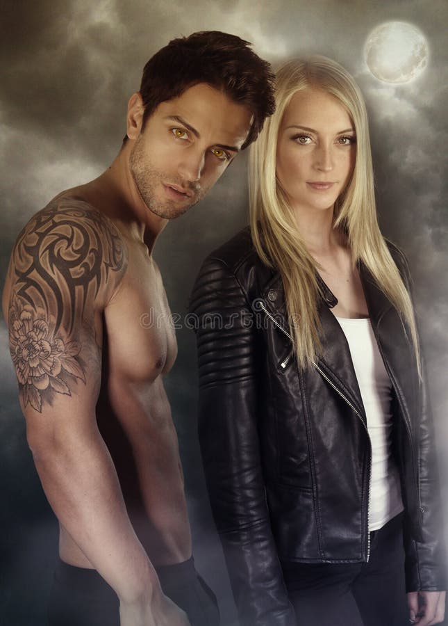 617 Beautiful Vampire Couple Stock Photos - Free & Royalty-Free Stock ...