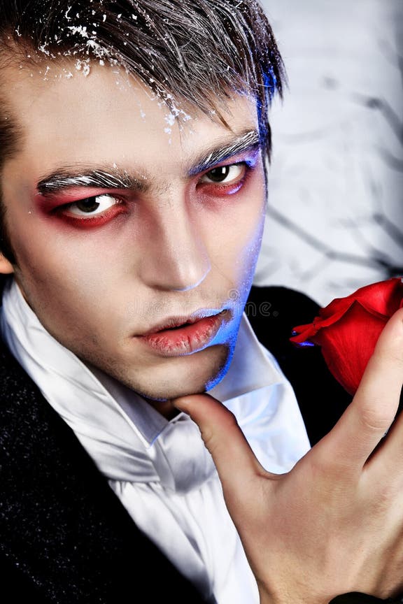 Vampire style stock image. Image of century, cosplay - 13164031