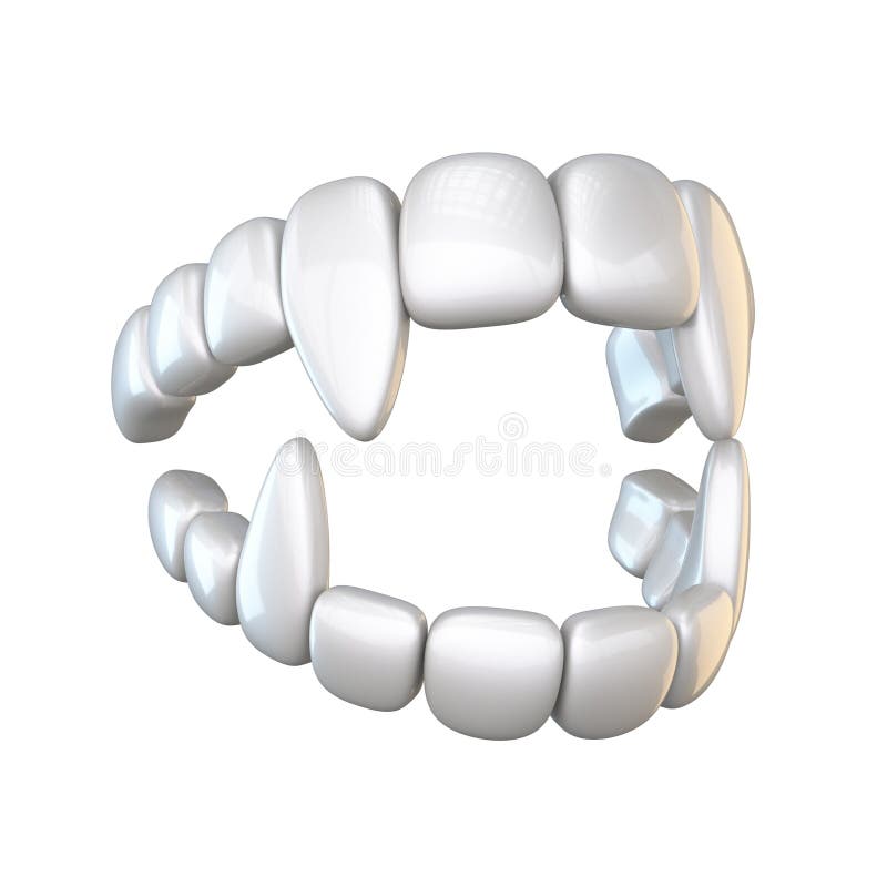 Plastic Vampire Teeth