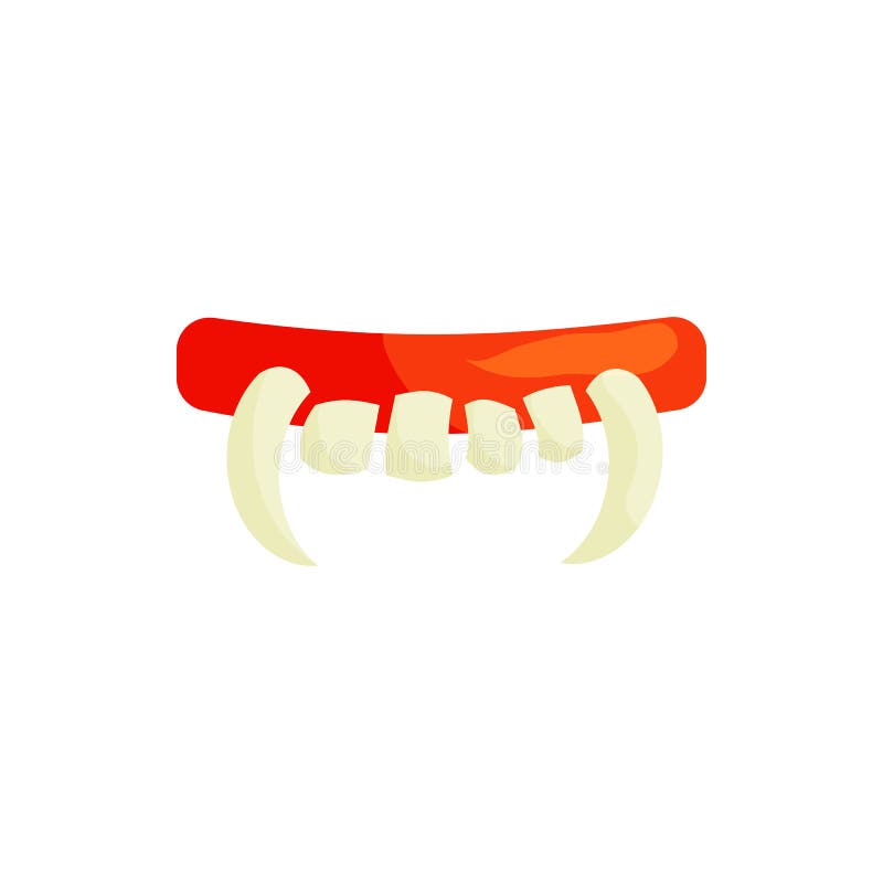 Cartoon Vampire Fangs Stock Illustrations – 3,014 Cartoon Vampire Fangs ...
