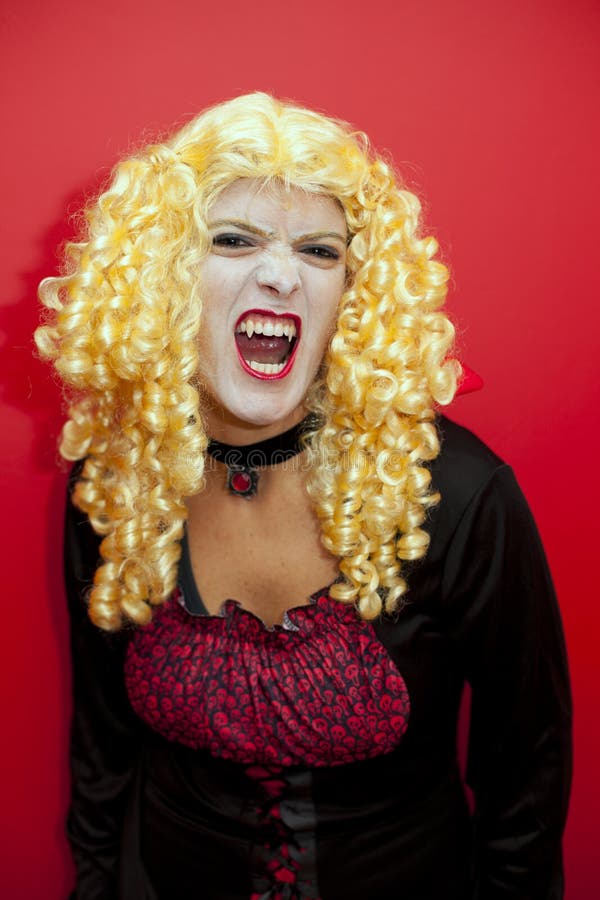 Vampire woman stock photo. Image of ghotic, immortality - 30907130