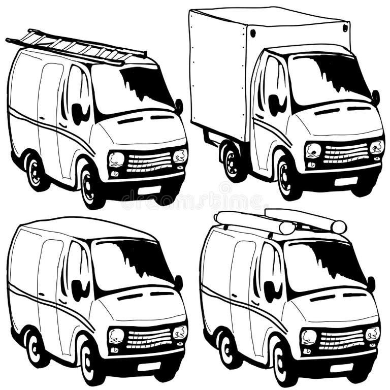 Track Van Stock Illustrations – 3,234 Track Van Stock Illustrations ...