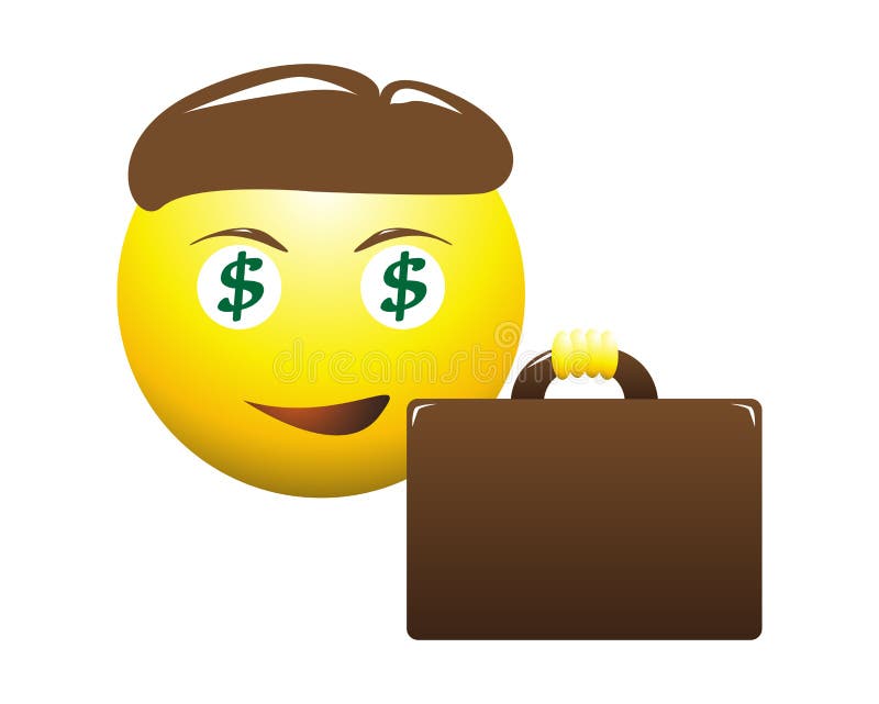 De ogen van het geld stock illustratie. Illustration of dollar - 7499073