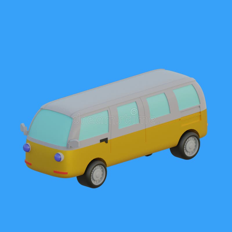 Mini Van Isometric Stock Illustrations – 342 Mini Van Isometric Stock ...