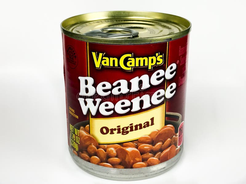Van Camp`s Beanee Weenee Franks and Beans Editorial Photography - Image ...