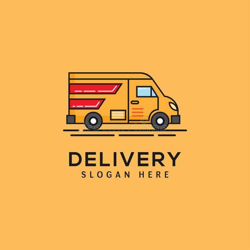 Delivery Van Logo Stock Illustrations – 13,047 Delivery Van Logo Stock ...