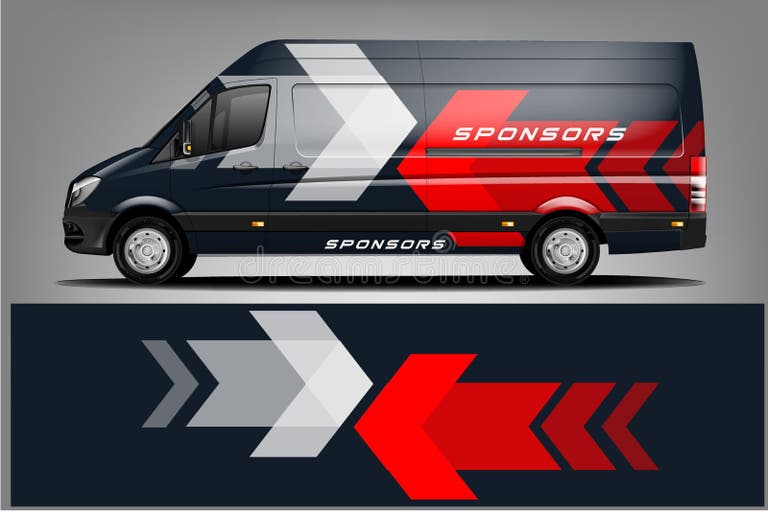 Company Van Design Stock Illustrations – 6,243 Company Van Design Stock ...