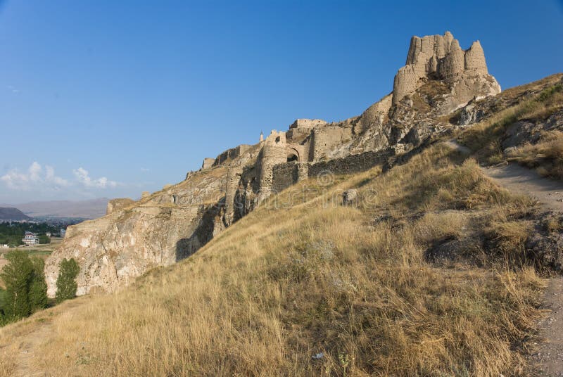 Van castle stock photo. Image of middle, archeology, adventure - 27538608