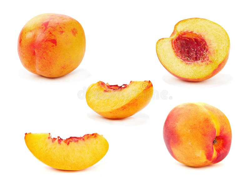 De perzik van de nectarine stock foto. Image of perzik - 30013126