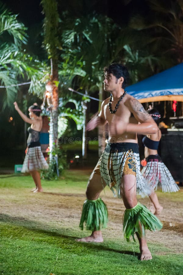 Van De Saipan Inheemse Lied En Dans Prestaties Redactionele Stock ...