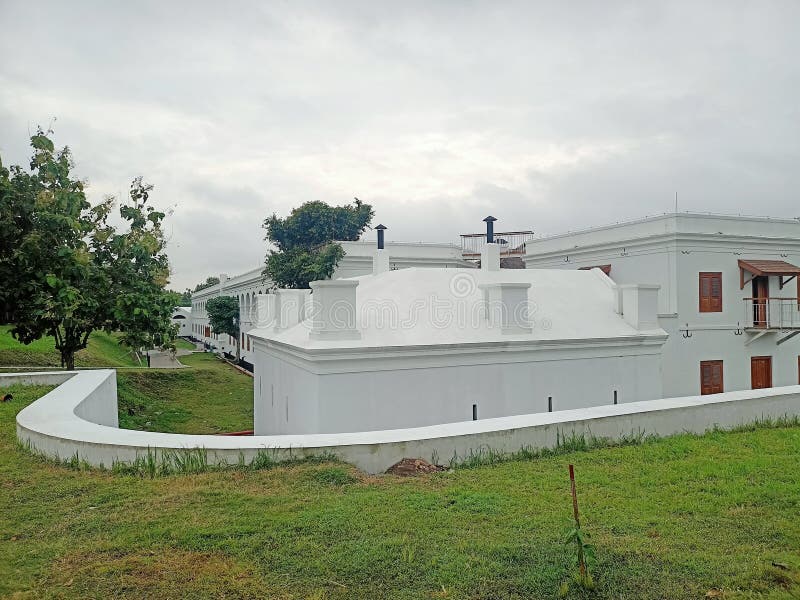 Van Den Bosch Fort , Ngawi, East Java Stock Photo - Image of estate ...
