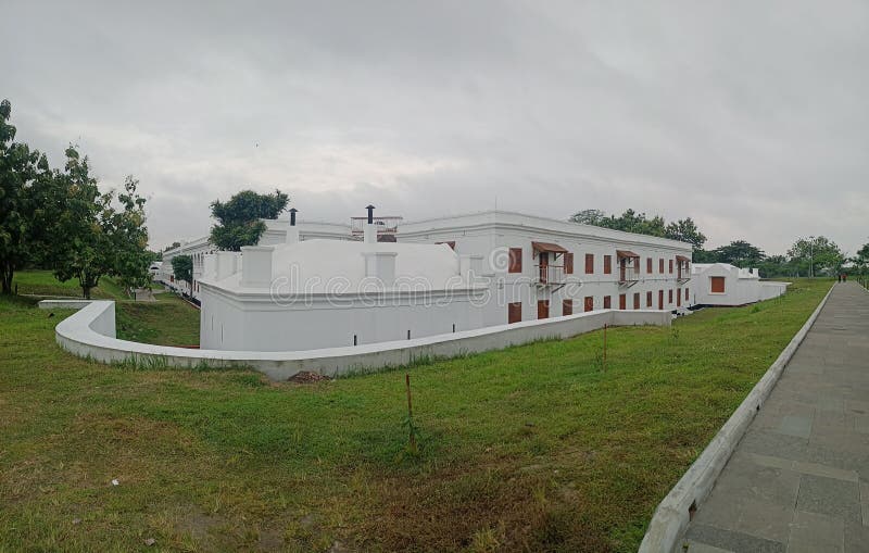 Van Den Bosch Fort, Ngawi, East Java, Dutch Colonial Era 19 Century ...