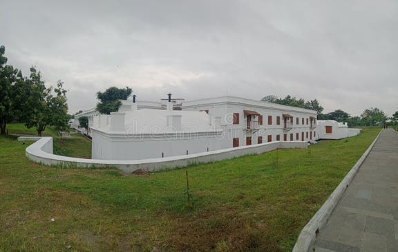 Van Den Bosch Fort, Ngawi, East Java, Dutch Colonial Era 19 Century ...