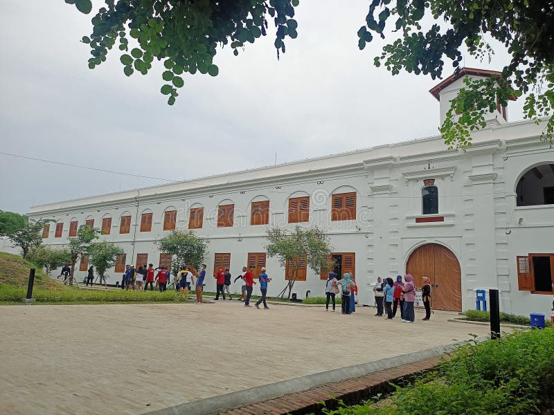 Van Den Bosch Fort, Ngawi, East Java Editorial Stock Image - Image of ...