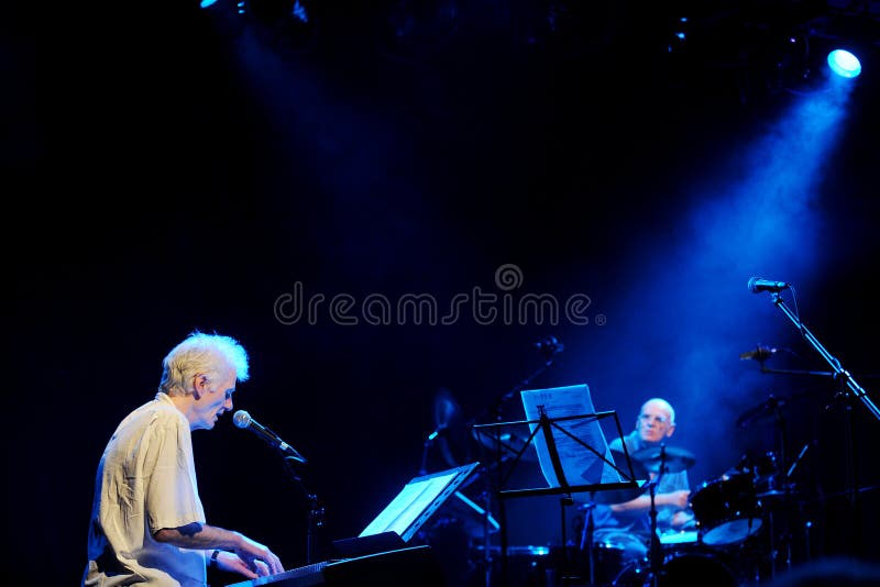 Van der Graaf Generator editorial stock image. Image of leader - 31650624