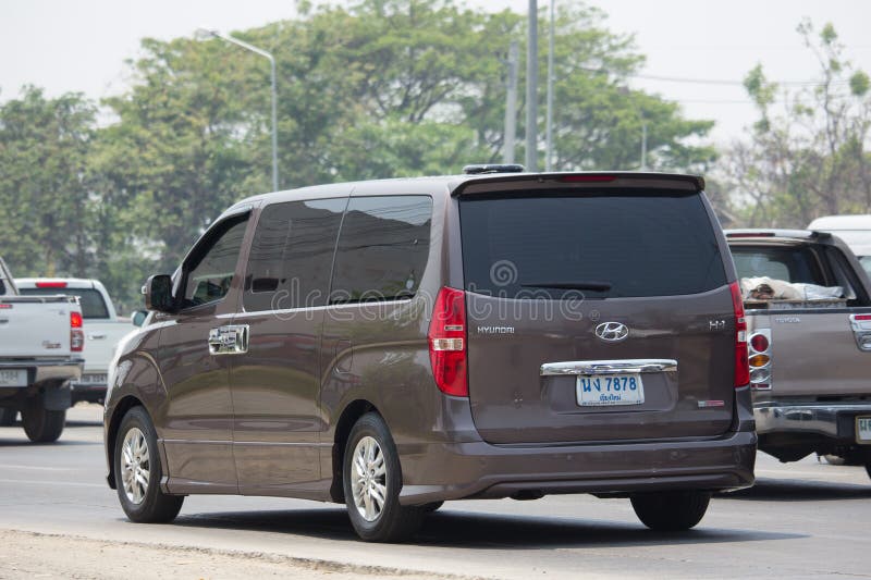 Van Di Lusso Privato Da Hyundai Corea Hyundai H1 Immagine Stock ...