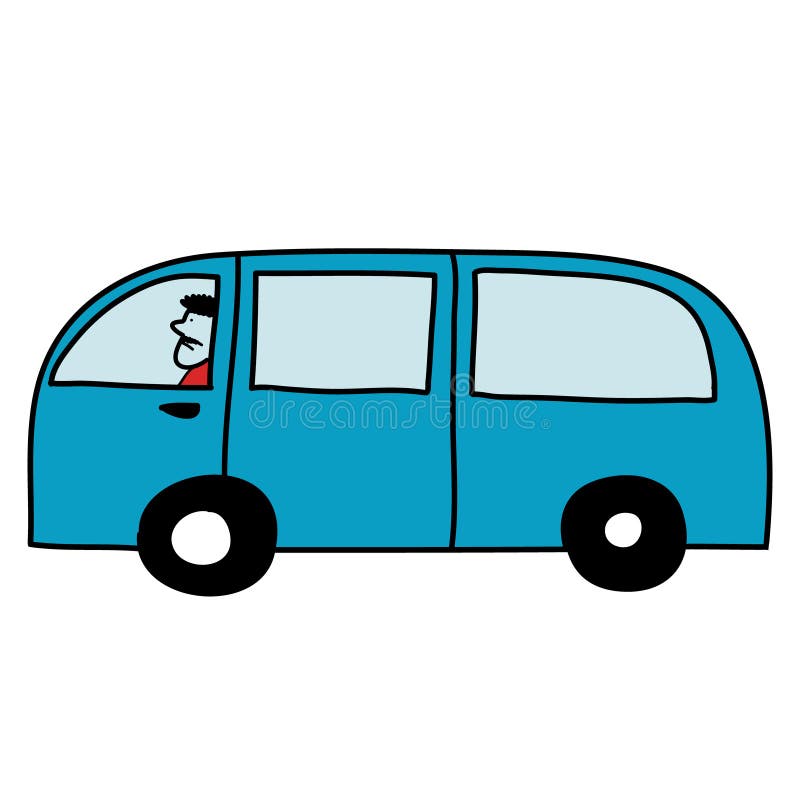 Van Driver Stock Illustrations – 2,740 Van Driver Stock Illustrations ...