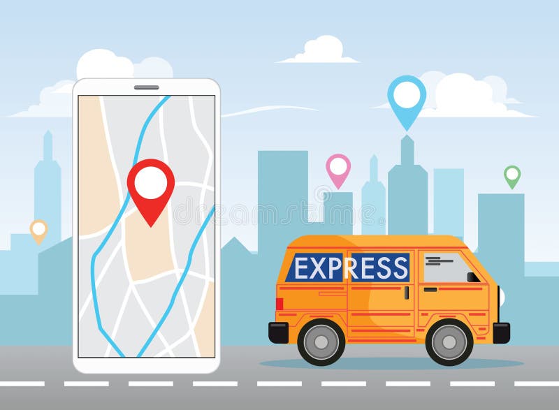 Mobile Express Stock Illustrations – 14,747 Mobile Express Stock ...