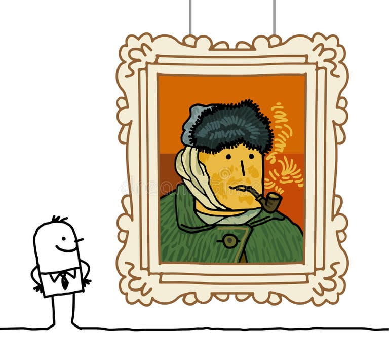 Frame Van Gogh Stock Illustrations – 63 Frame Van Gogh Stock ...