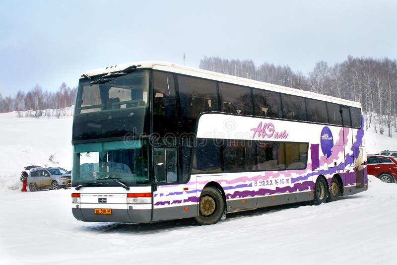 Van Hool TD927 Astromega imagen de archivo editorial. Imagen de alto ...