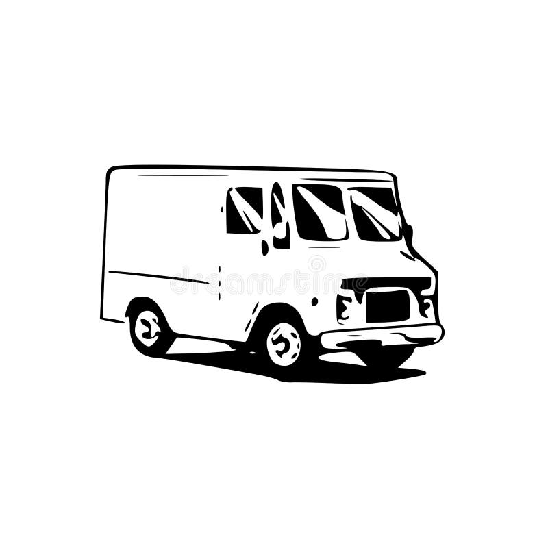 Van icon stock illustration. Illustration of travel - 266643337