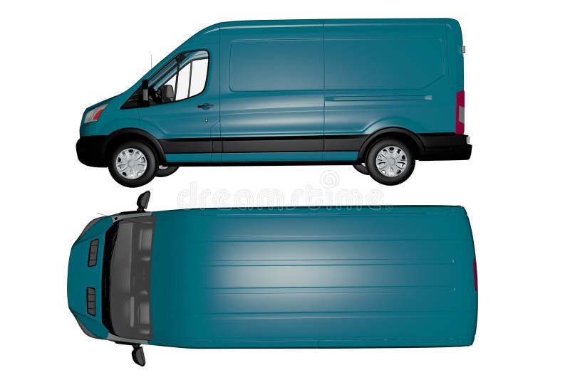 Ford Transit Cargo Delivery Van L3H2 and L3H3 2014-present Editorial ...