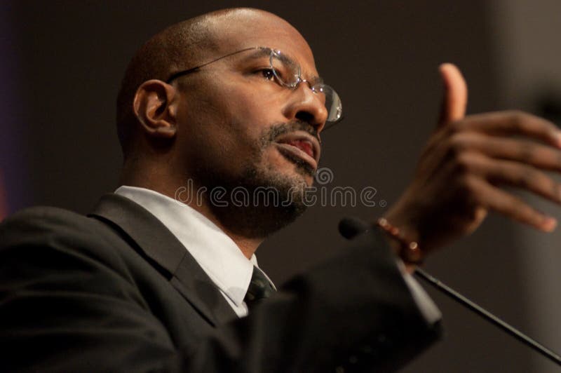 Van Jones editorial image. Image of sojourners, washington - 13282780