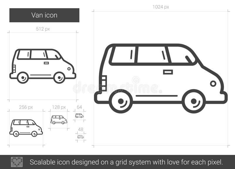 Line Drawing Minibus Stock Illustrations – 231 Line Drawing Minibus ...